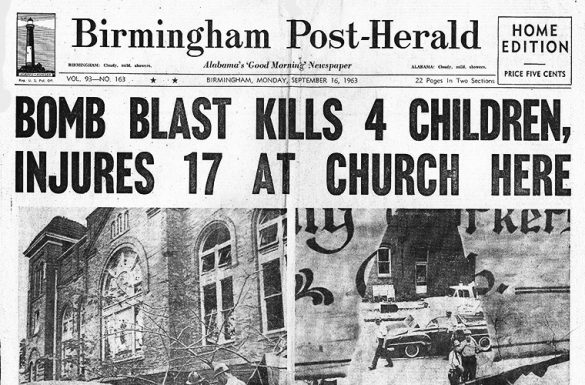 16th Street Baptist Church bombing / SamePassage