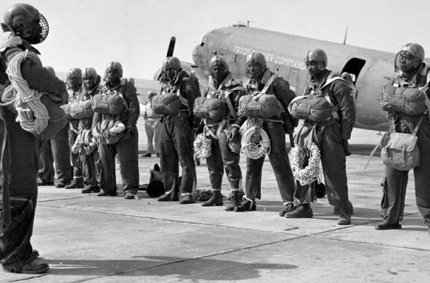 The 555th Parachute Infantry Battalion / SamePassage