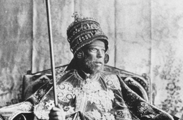 Emperor Menelik II, The Man Who Saved Ethiopia From Colonialism At The ...