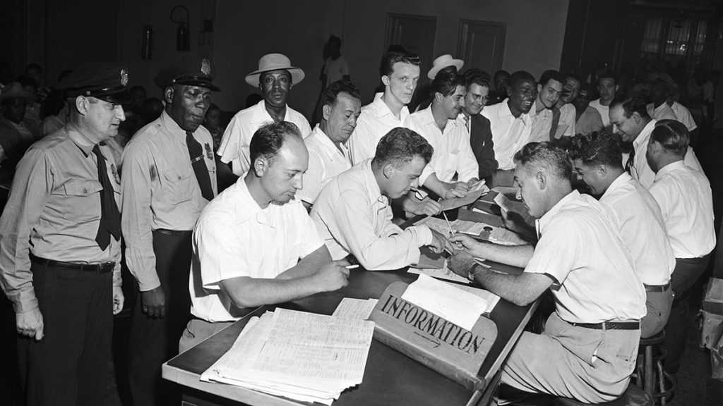 How the GI Bill's Promise Was Denied to a Million Black WWII Veterans ...