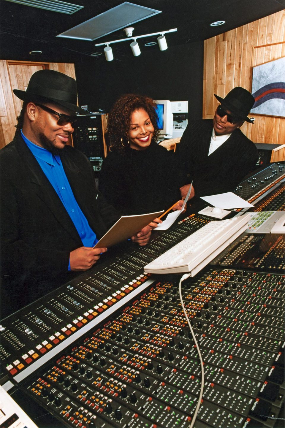 Jimmy Jam and Terry Lewis / SamePassage