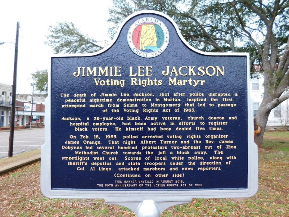 Jimmie Lee Jackson / SamePassage