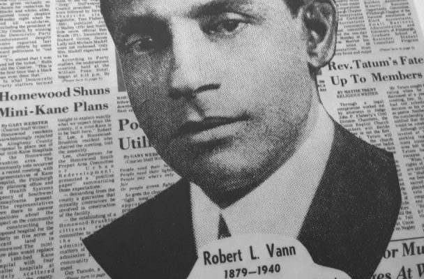 Robert Lee Vann / SamePassage