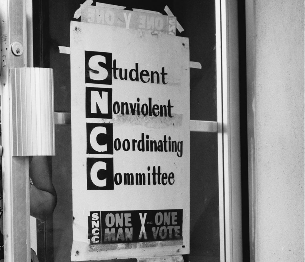 The SNCC - The Student Nonviolent Coordinating Committee / SamePassage