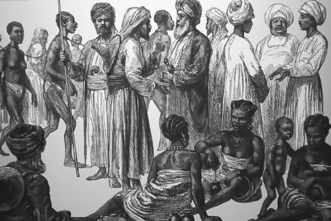 Escaped Slave Gordon Showing His Scarred Back at a Medical Examination ...