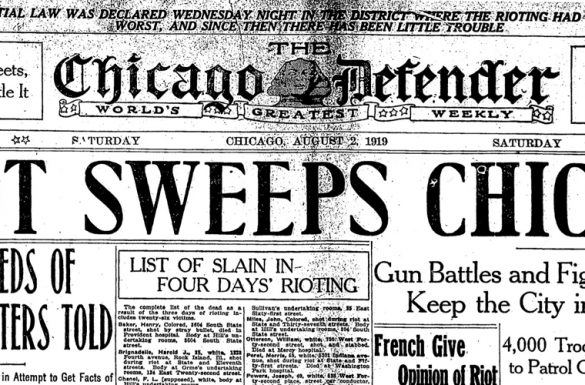 The Chicago Defender / SamePassage