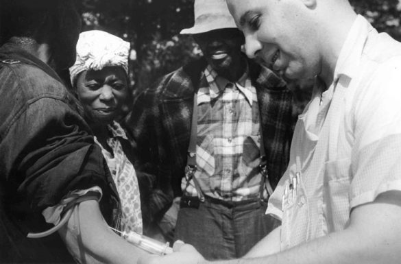 Tuskegee syphilis study / SamePassage