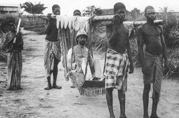 Western Colonialism / SamePassage