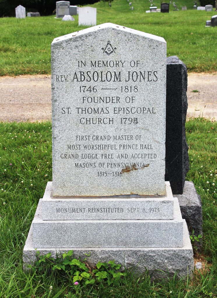 Absalom Jones / SamePassage