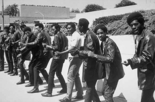 THE BLACK PANTHER PARTY TEN-POINT PROGRAM / SamePassage