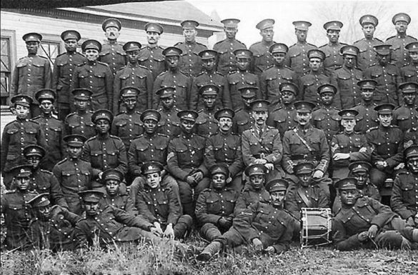 Black on the battlefield: Canada’s forgotten First World War battalion ...