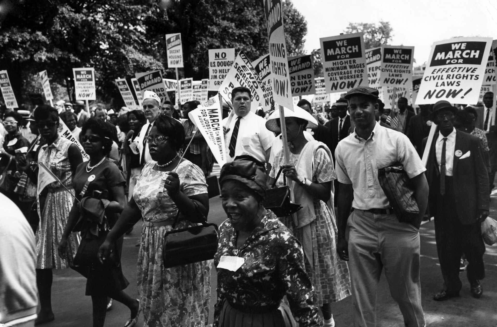 American civil rights movement / SamePassage