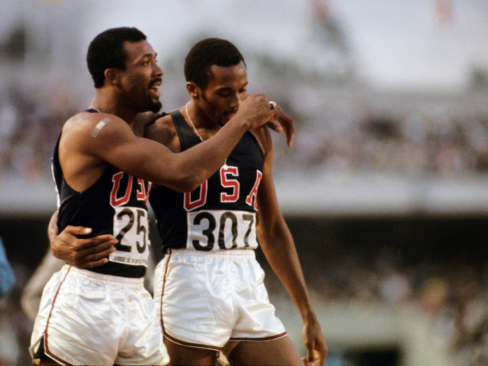 Tommie Smith and John Carlos / SamePassage