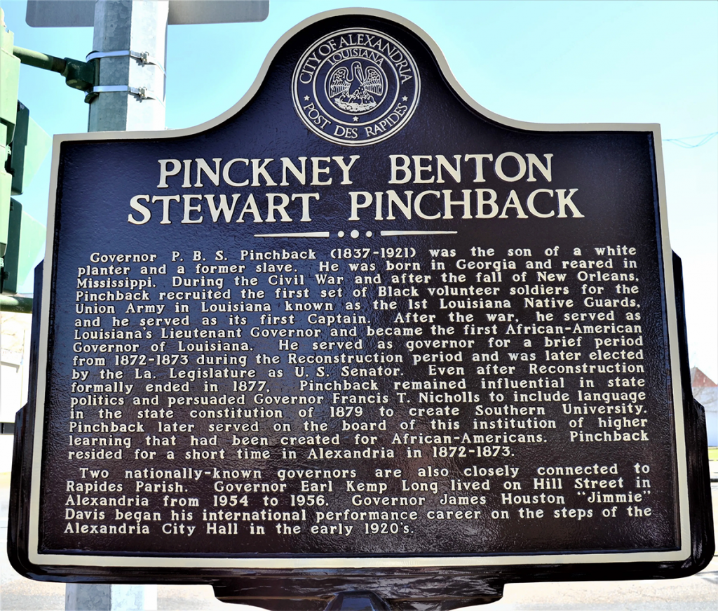 Pinckney Benton Steward Pinchback / SamePassage