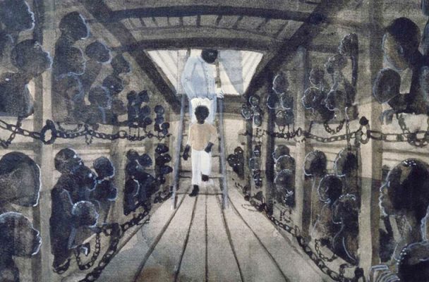 The Slave Ships & Their Voyages / SamePassage