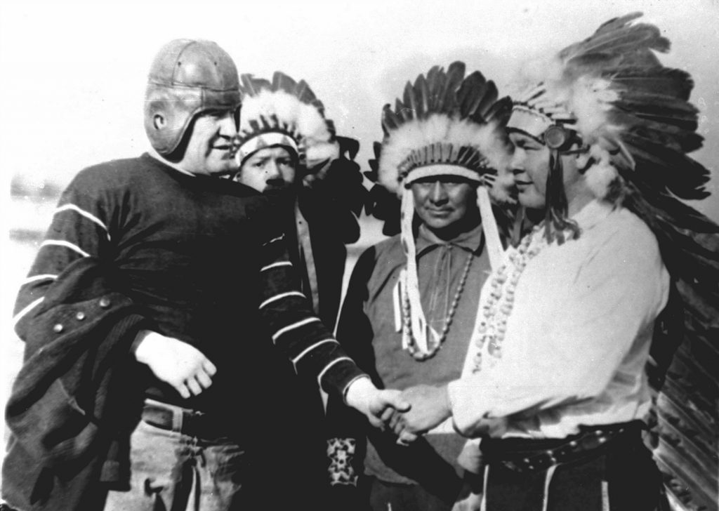 In the 1912 Olympics, Jim Thorpe, a Native American, Won Two Gold ...