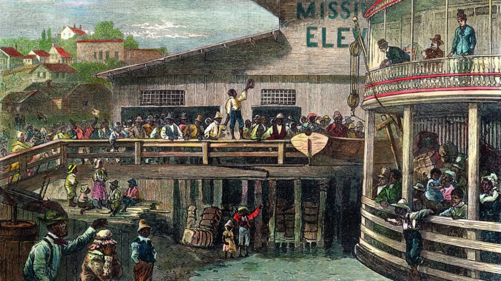 Benjamin "Pap" Singleton / SamePassage