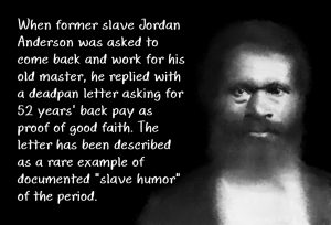 A Free Man’s Letter to A Former Slaveowner in 1865 / SamePassage