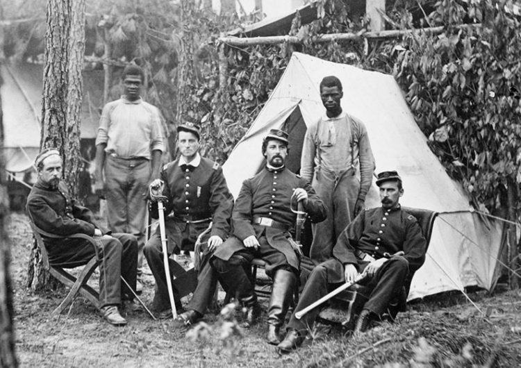 Black Soldiers in the U.S. Military During the Civil War / SamePassage