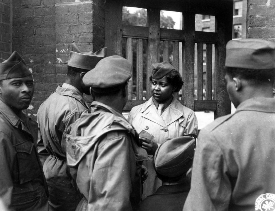 The 6888th Central Postal Directory Battalion / SamePassage
