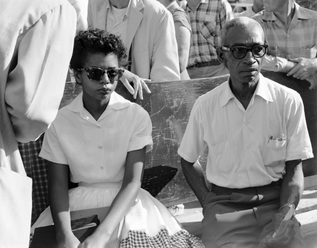 Elizabeth Ann Eckford / SamePassage