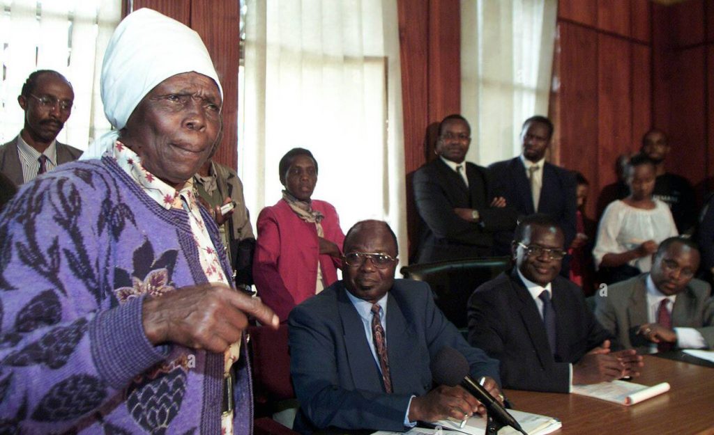 Dedan Kimathi Wachiuri / SamePassage