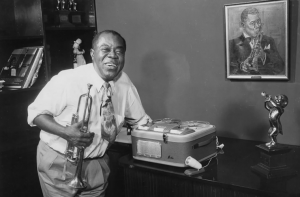 Louis Armstrong Photo Gallery - SamePassage
