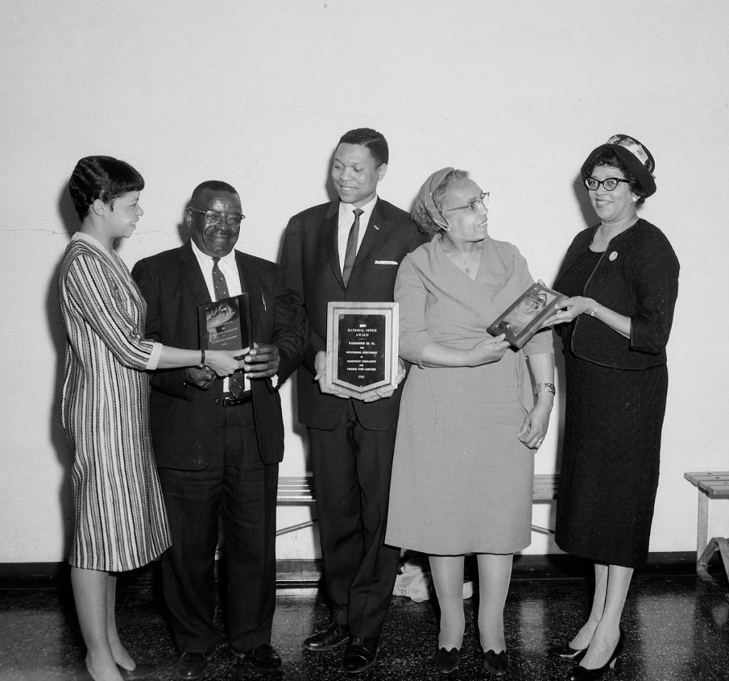 Mildred Bond Roxborough / SamePassage