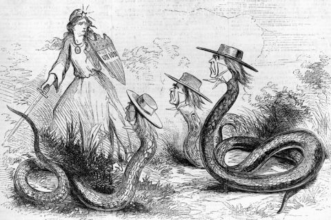 Escaped Slave Gordon Showing His Scarred Back at a Medical Examination ...