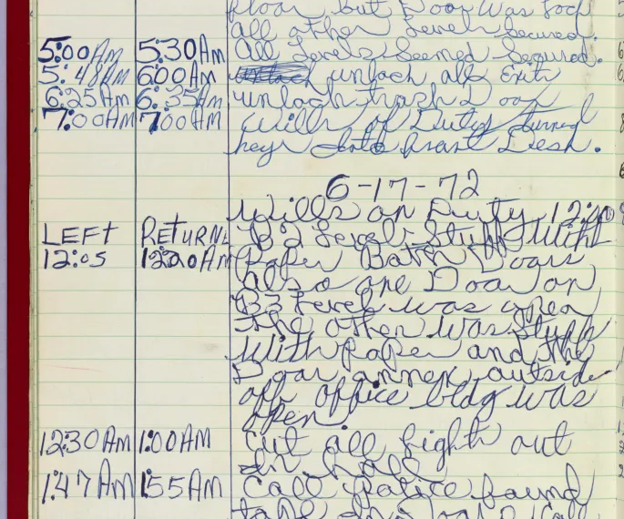 Frank Wills - The Guard that Discovered the Watergate Break-in ...