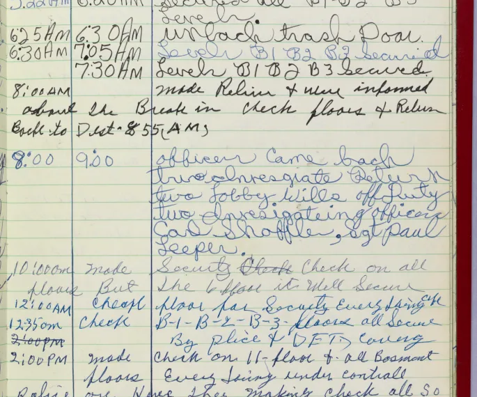 Frank Wills - The Guard that Discovered the Watergate Break-in ...