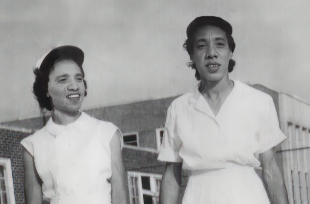 Margaret Peters and Matilda Roumania Peters / SamePassage