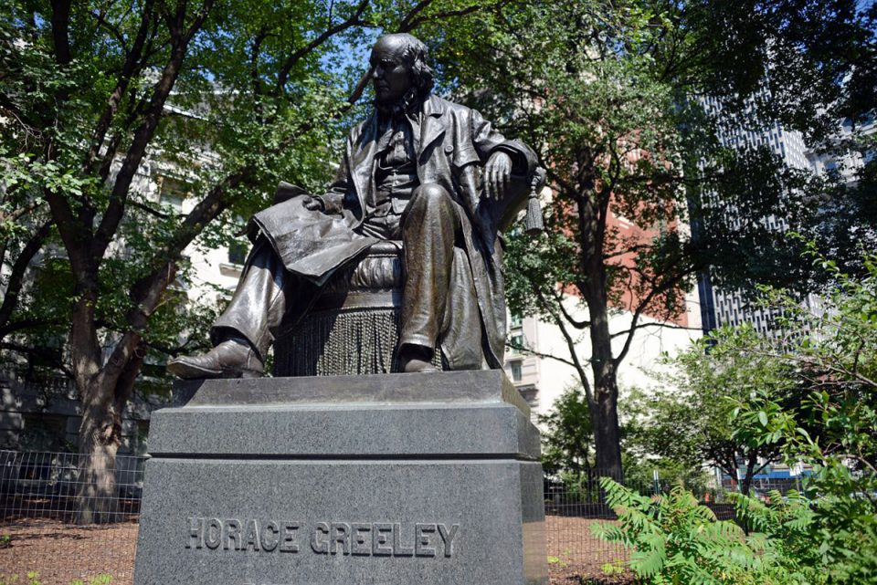 Horace Greeley / SamePassage