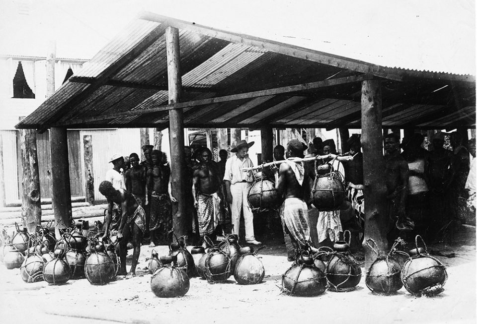 African Chiefs role in the Trans Atlantic Slave Trade / SamePassage