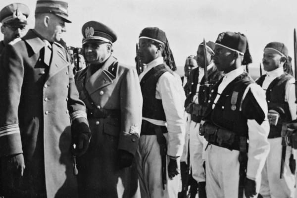 Italy colonialism in Africa / SamePassage