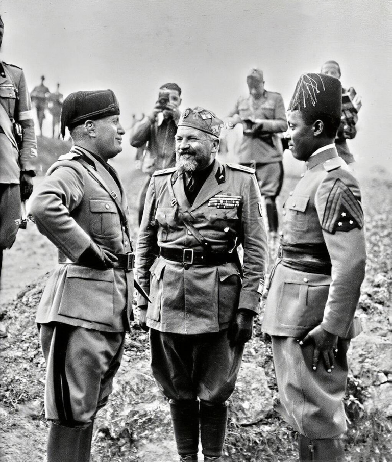 Italy colonialism in Africa / SamePassage
