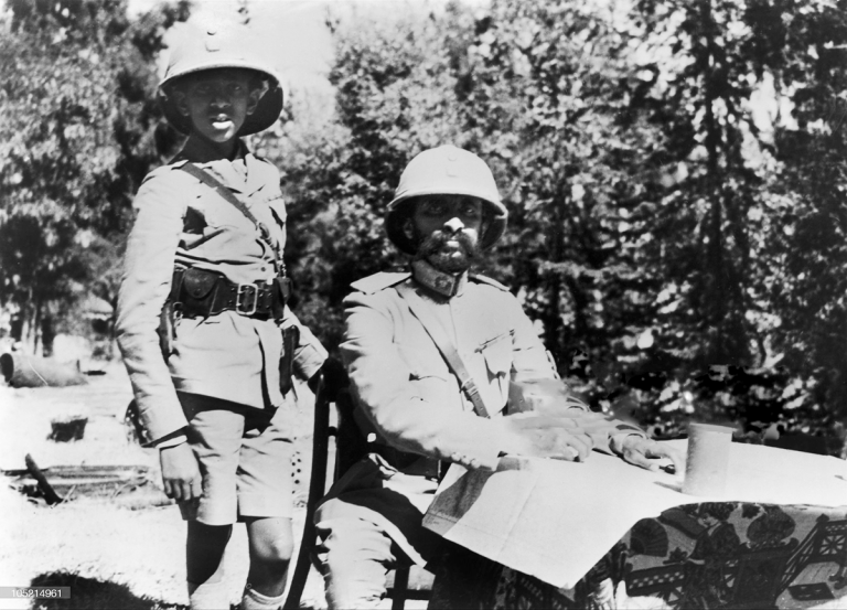 Italy colonialism in Africa / SamePassage