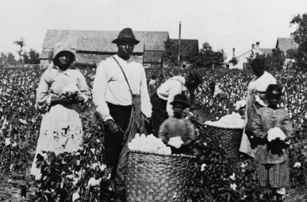 Enslaved people in America / SamePassage