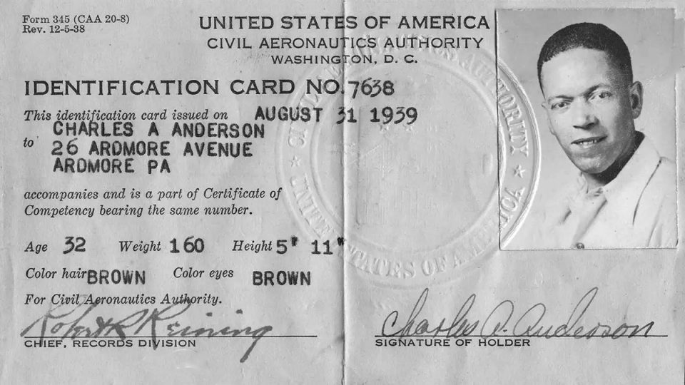 Charles Alfred Anderson / SamePassage