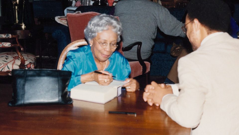 Dorothy Porter Wesley / SamePassage