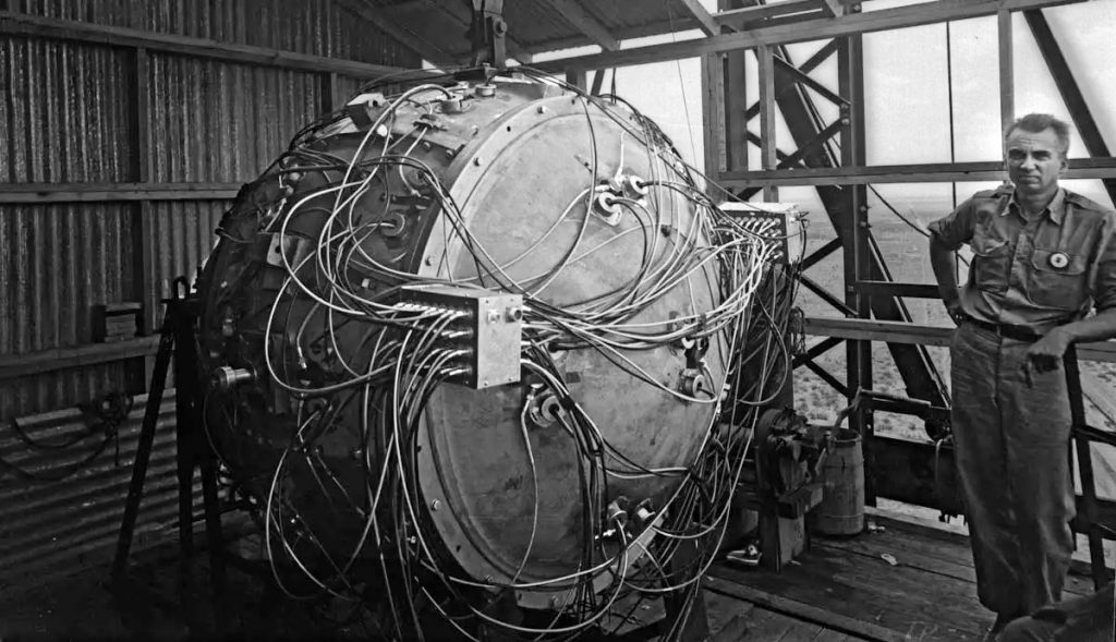 The Manhattan Project / SamePassage