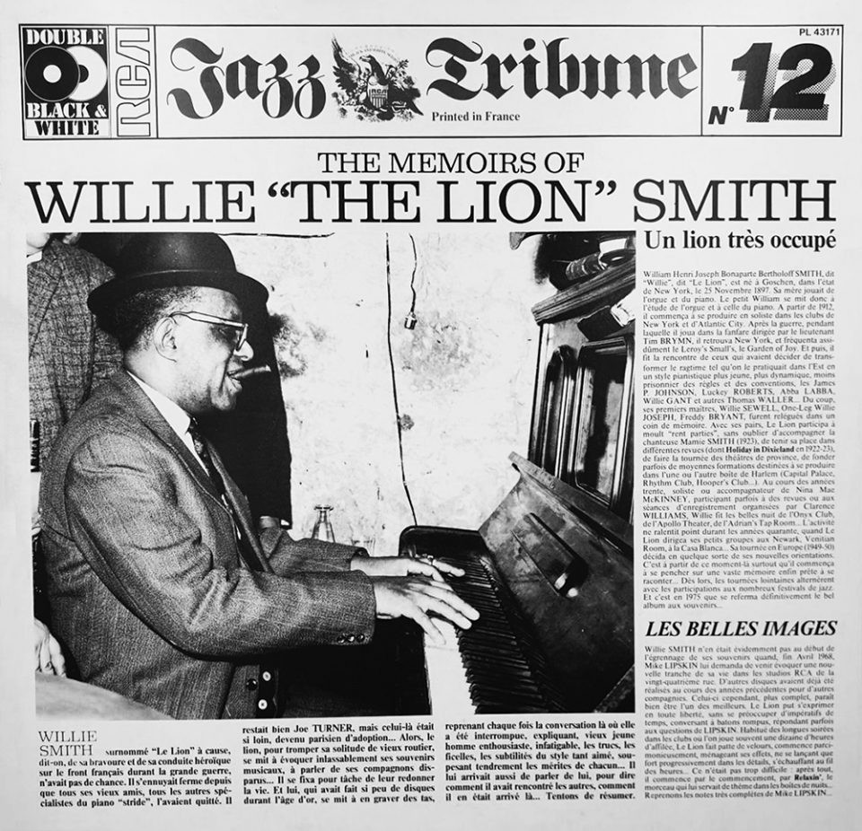 Willie "The Lion" Smith / SamePassage
