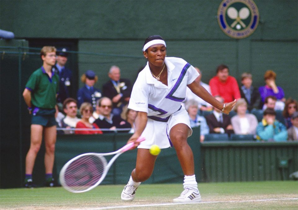 Zina Garrison / SamePassage