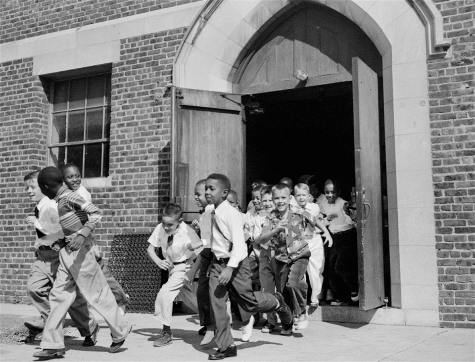The desegregation of schools in the United States / SamePassage