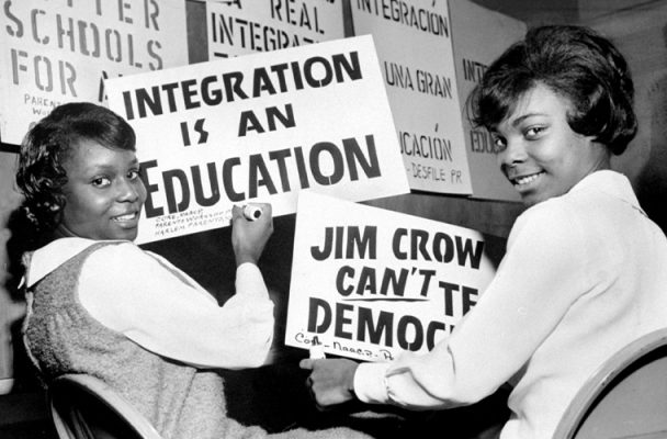 The desegregation of schools in the United States / SamePassage