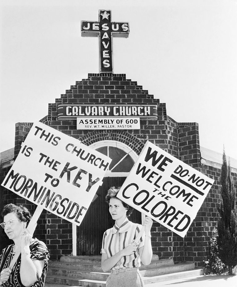 Racial segregation of churches in the United States / SamePassage