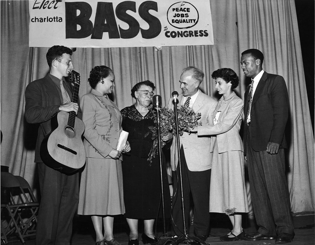 Charlotta Bass / SamePassage