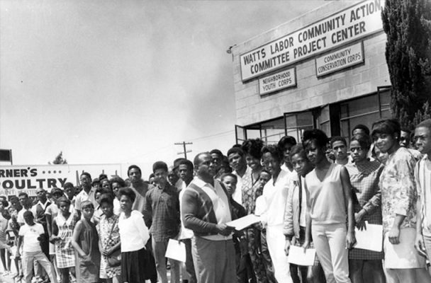 The Watts Labor Community Action Committee (WLCAC) / SamePassage