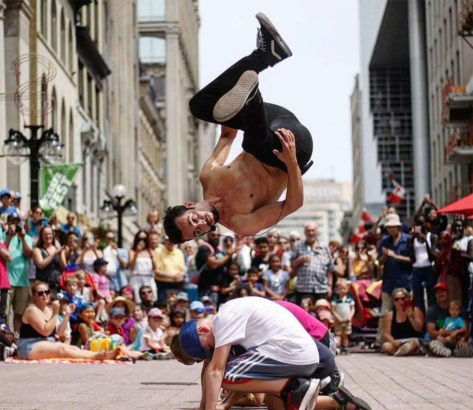 B-Boying / SamePassage