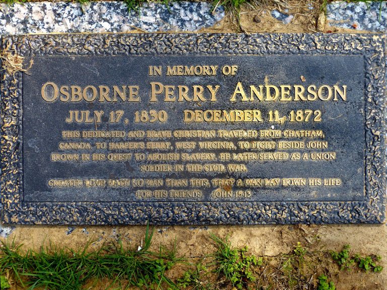 Osborne Perry Anderson / SamePassage